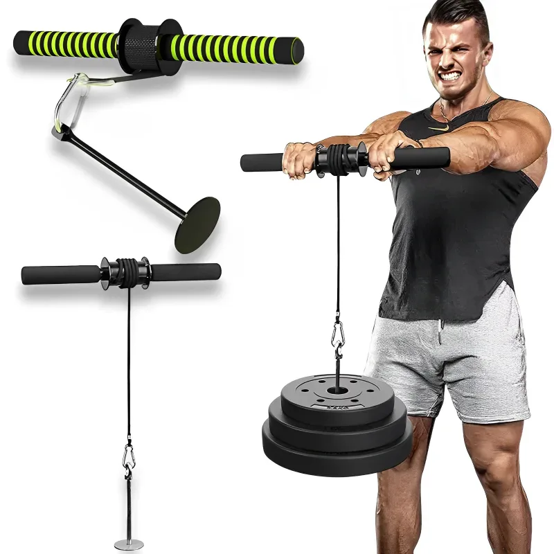 Forearm Blaster & Wrist Roller Heavy-Duty Arm Strength Trainer – Ninjanew
