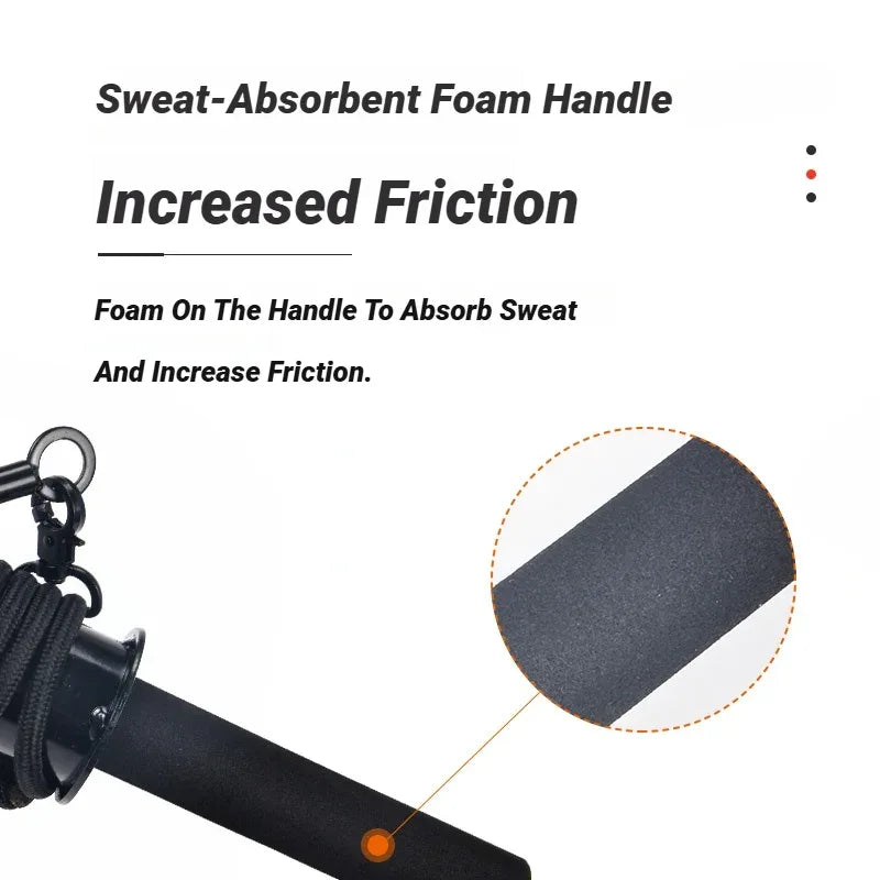 Forearm Blaster & Wrist Roller Heavy-Duty Arm Strength Trainer – Ninjanew