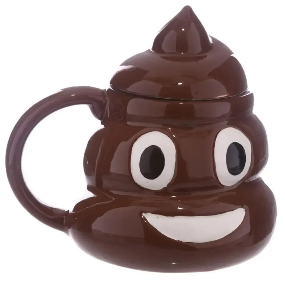 Doo-Doo Poop Emoji Mug - Ninjanew