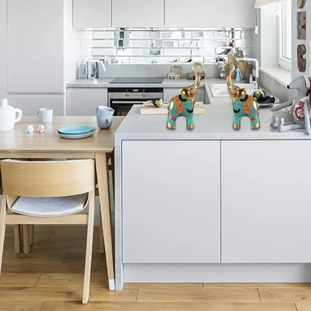 Good Luck Elephant Statue Decorations For Home – Ninjanew