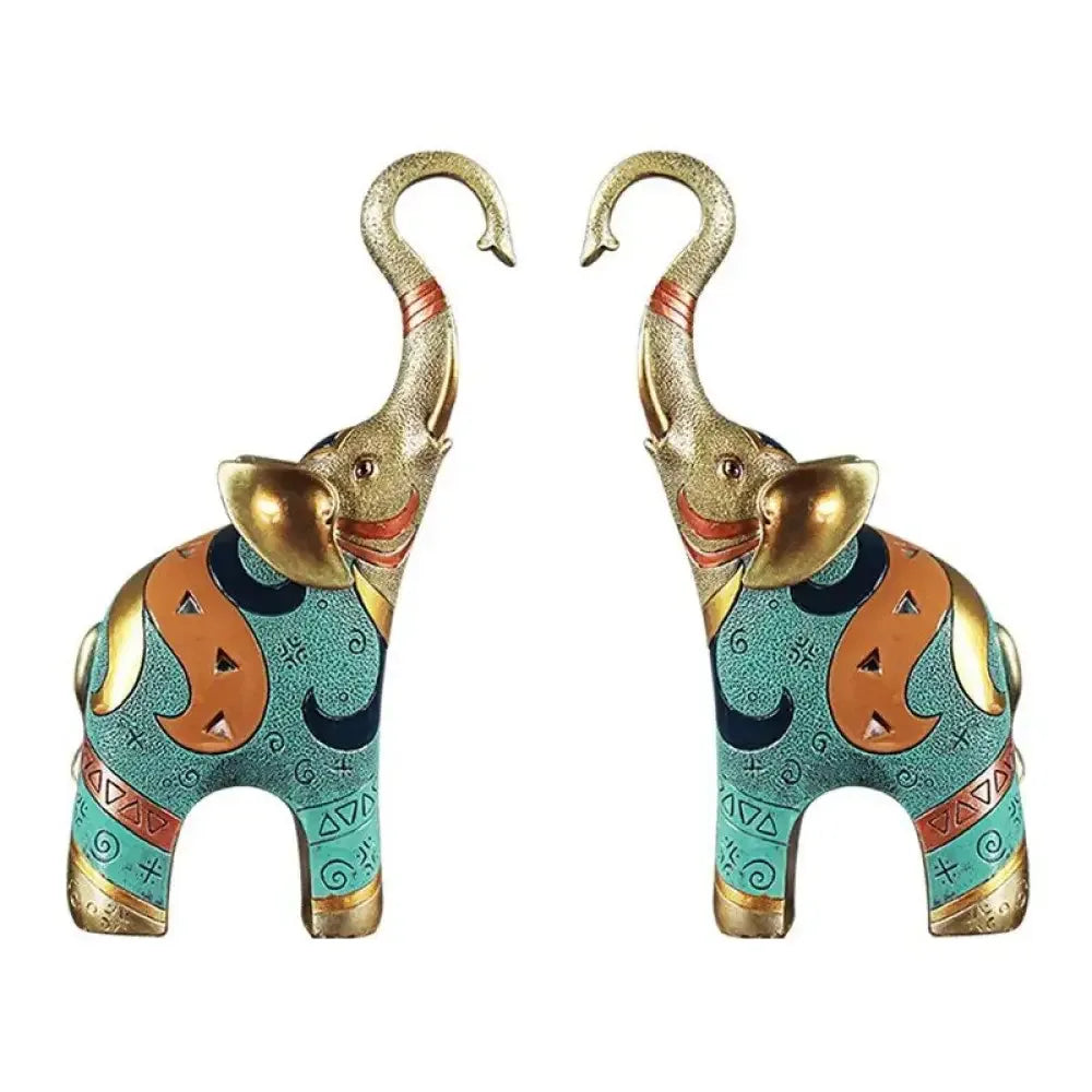 Good Luck Elephant Statue Decorations For Home – Ninjanew
