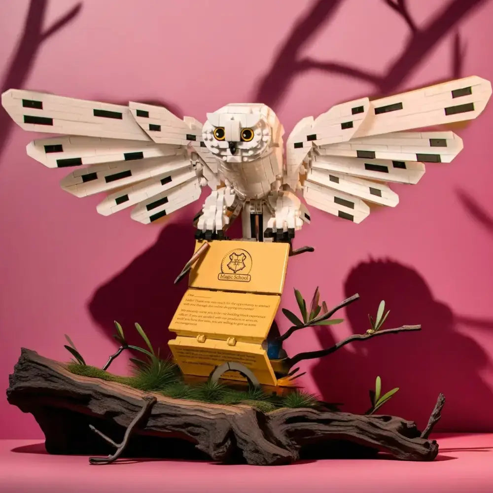 Owl Doctor Magic Book Building Blocks Animal Bird – Ninjanew