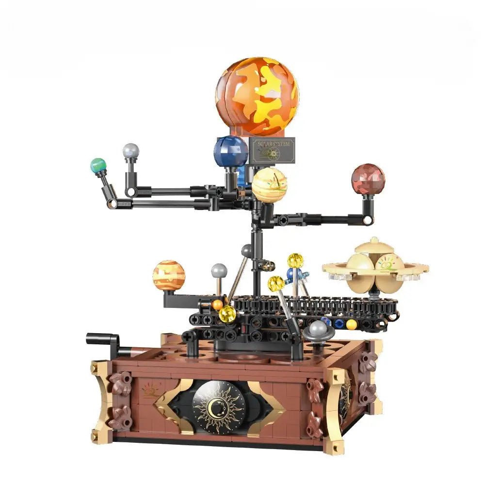 Space Solar System Planet Orbit Model MINI Building – Ninjanew
