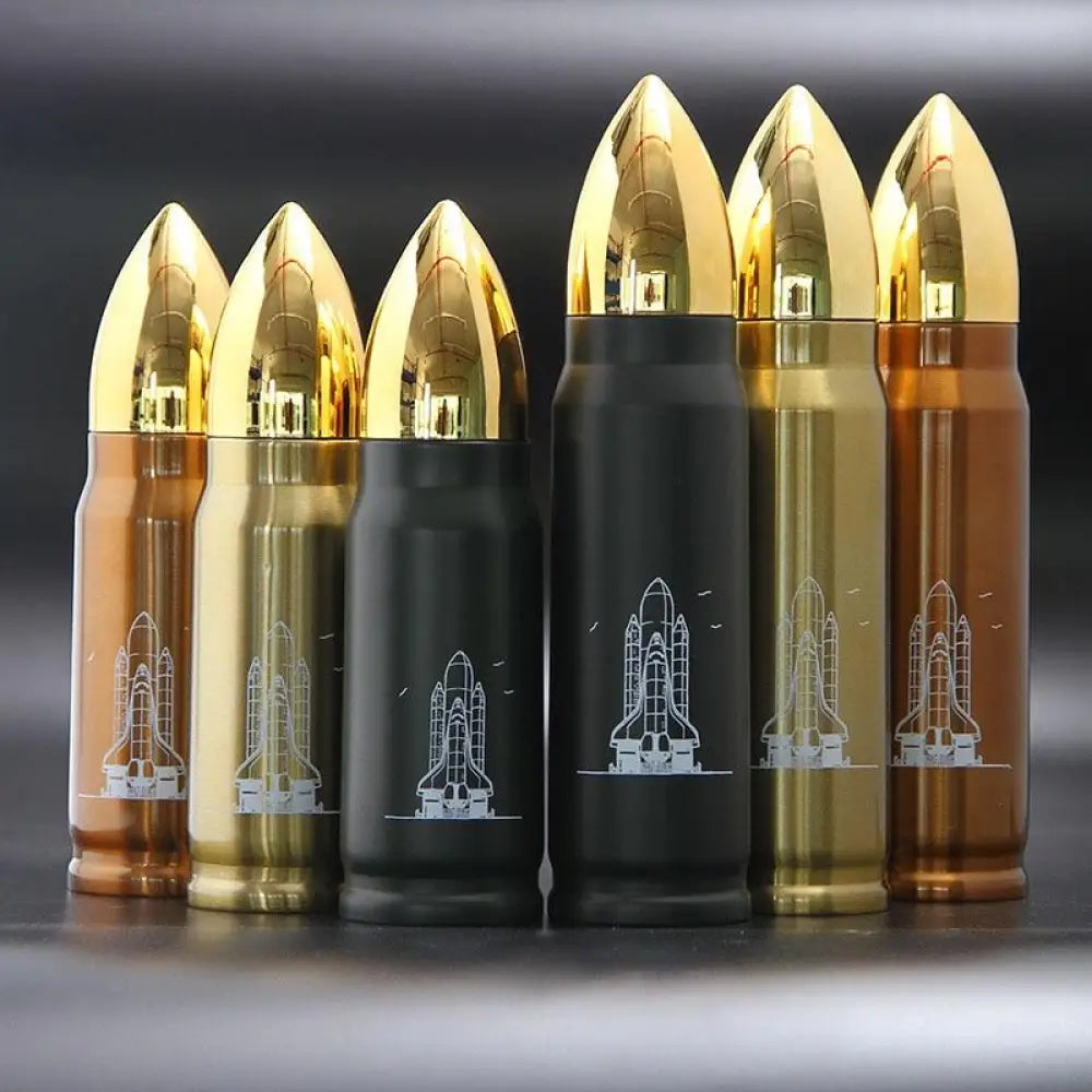 Stainless Steel Bullet Thermos - Ninjanew