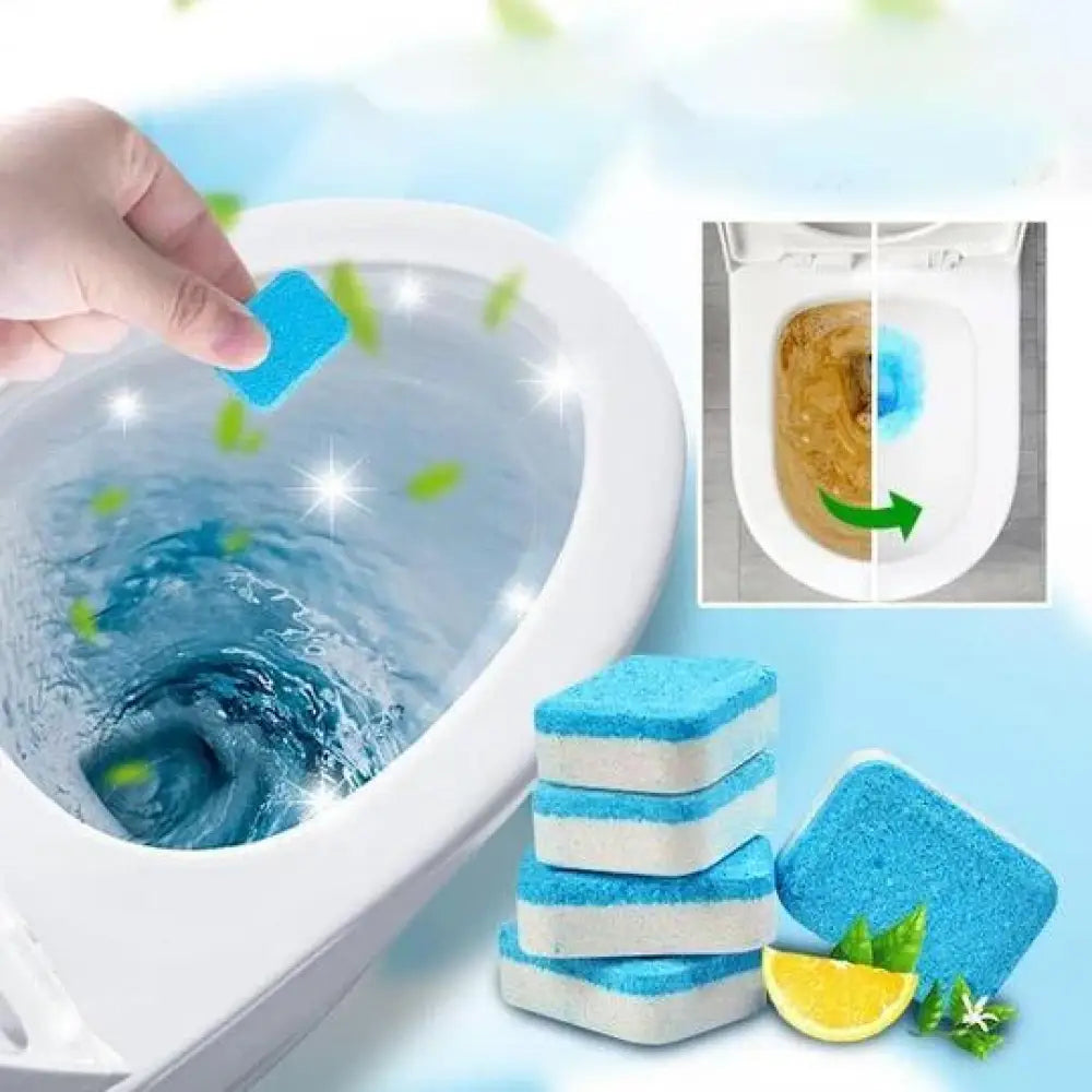 Ultra Clean Toilet Bowl Tablets Drop & Flush | Ninjanew
